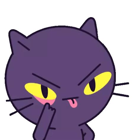 Binoh Chaos Cat Sticker Binoh Chaos Cat Discover And Share S