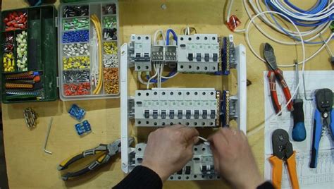 Assembly And Installation Of The Electrical Switchboard Логист Электро