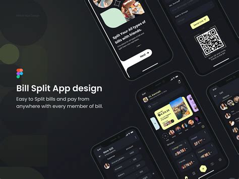 Bill Split App Design By Vinus Mavani On Dribbble