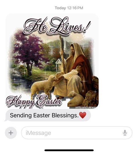 Response To Jesus  And “easter Blessings” Message From My Mom R