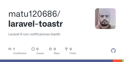 github matu120686 laravel toastr laravel 9 con notificaiones toasttr