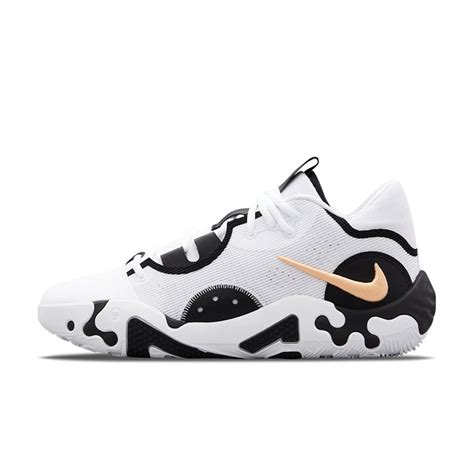 Nike Pg 6 Ep White Black