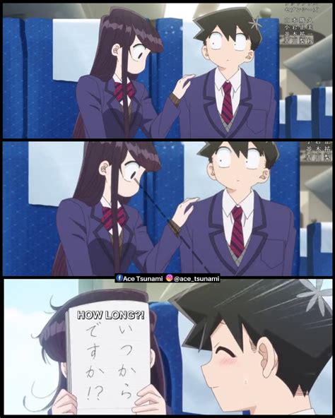 She Wasnt Asking How Long She Slept R Komi San