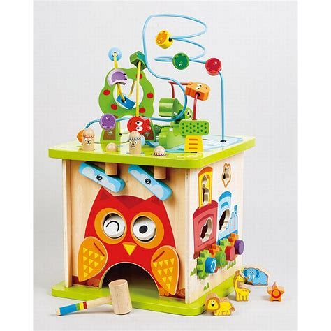 Cubo De Actividades Multifuncional Hape E8341 Walmart En Línea