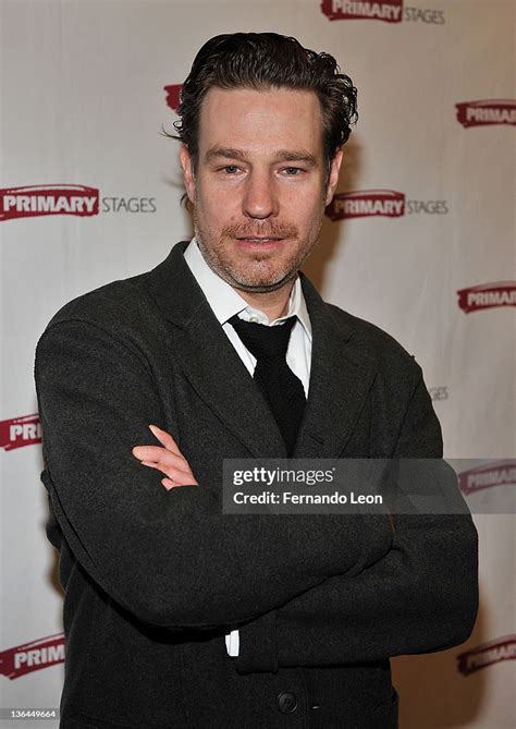 Ethan Mcsweeny Attends The Rx Cast Photocall At The Primary Stages