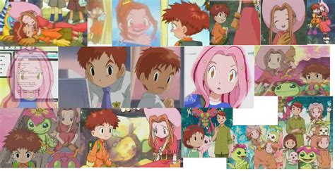 Digimon Mimi Izzy And Joe