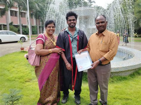 Shylash V K On Linkedin Engineeringgraduate Newbeginnings Gratitude Futureawaits