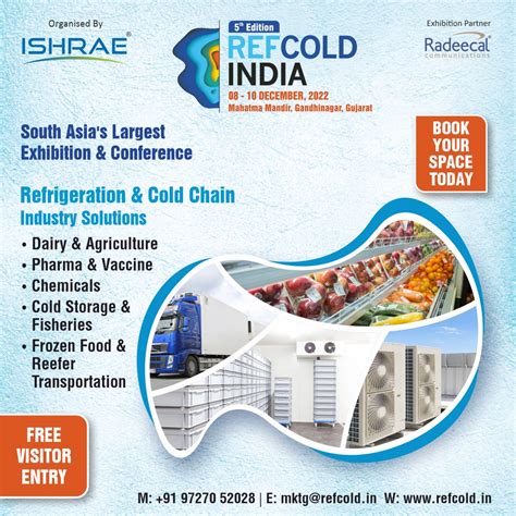 Refcold India On Linkedin Refcold India Exhibition And Conference On