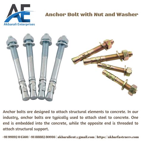Anchor Bolt Plate Washer At Neil Cartwright Blog