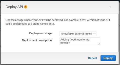 Zero To Snowflake Api Access Using External Functions And Aws Lambda