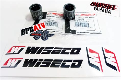 Yamaha Banshee Rz350 Wiseco Top End Bearings Wiseco Wrist Pin Bearings