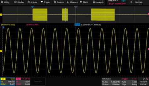 Pulse Modulation Siglent