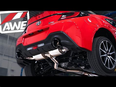 Awe Touring Exhaust Toyota Gr86 Colitaspr