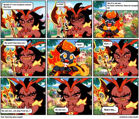 Fear Burning Spice Angst Comic Studio