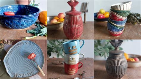 Kristy Jo Beber Stoneware Pottery Finished My Artist Trading Cards