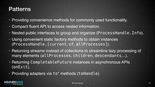 The Good The Bad And The Ugly Of Java API Design PDF