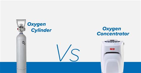 Oxygen Concentrator Vs Oxygen Tank Which Is Better Gce Medical