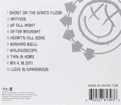 Blink 182 Neighborhoods