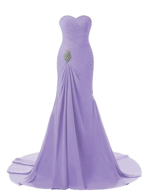 لیلی عروسی لباس زنانه پری دریایی بلند پری دریایی