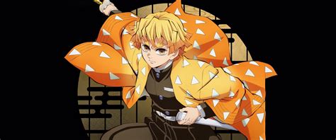 Zenitsu Agatsuma Infinity Castle Wallpaper 4k 5k Anime Movie