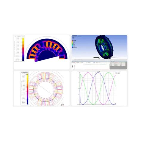 Bucket Machine Permanent Magnet Synchronous Variable Frequency Motor Direct Drive Motor Energy