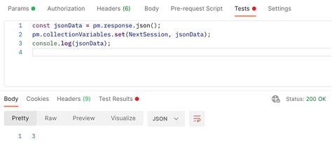 Using Raw Response In Next Request Help Hub Postman Community