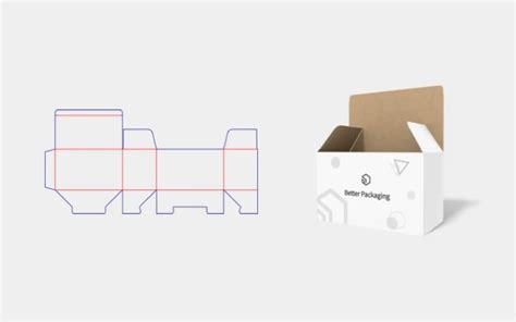 Small Box Template Custom Small Delivery Box T Box