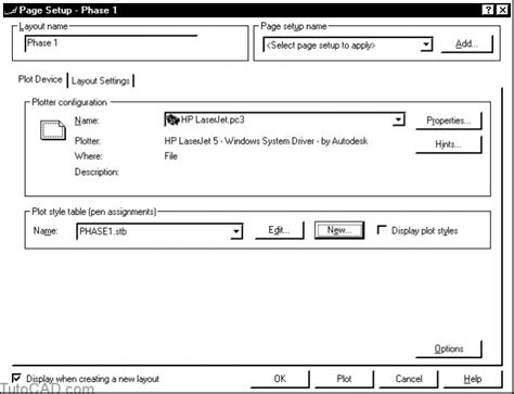 How To Work With Plot Styles Tutorial Autocad