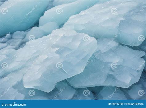 Photo Of Frozen Ice On A Stone Background Stock Illustration Illustration Of Seasonal