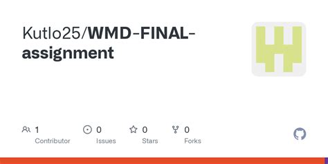 Wmd Final Assignmentindexhtml At Main · Kutlo25wmd Final Assignment