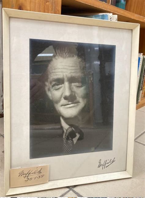 Twice Signed Framed Photo Of Lord Nuffield The Vintage Place