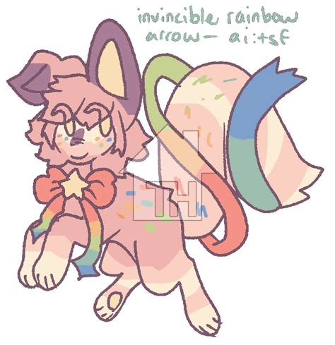 Invincible Rainbow Arrow On Toyhouse