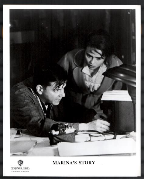 Marinas Story Helena Bonham Carter Frank Whaley 8x10 Bandw Still