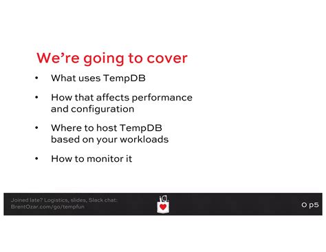 Fundamentals Of Tempdb Pdf Databases Computer Software And
