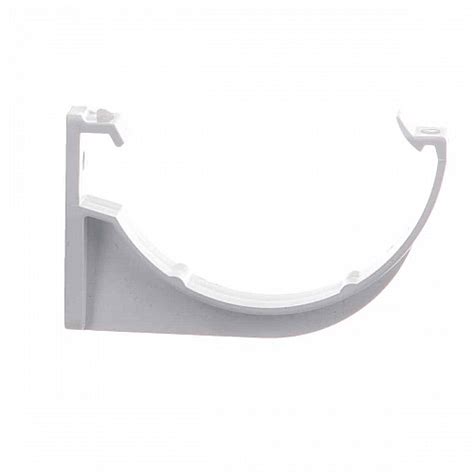 90 White Mini Gutter Angle For 76mm