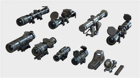 Optical Sight Scopes