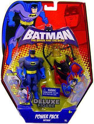 Batman The Brave And The Bold Deluxe Power Pack Batman Action Figure