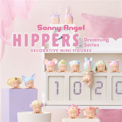 Jual Sonny Angel Hippers Dreaming Looking Back Candy Store Shopee