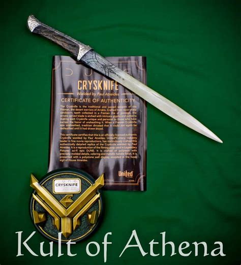 United Cutlery Dune Officially Licensed Crysknife Of Paul Atreides