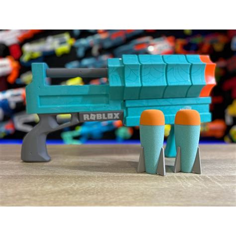 Nerf Roblox Sharkbite 網飛射擊器 蝦皮購物