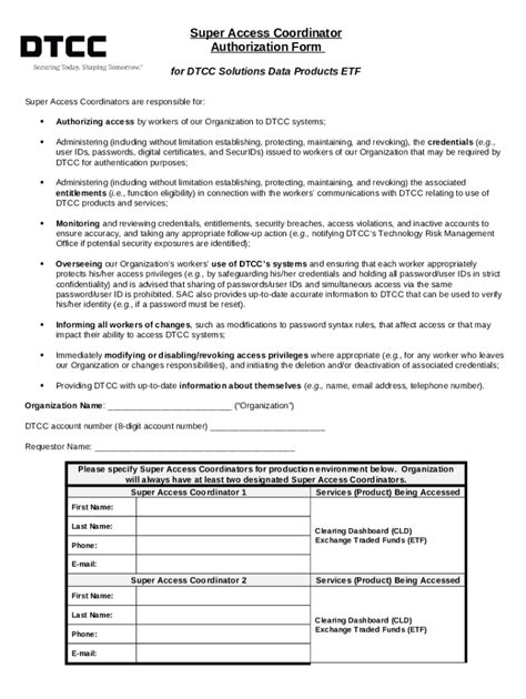 Resourceblobaccess Coordinator Super Coordinator Authorization For Doc