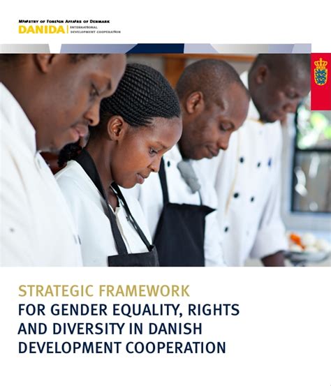 Strategic Framework For Gender Equality Rights And Diversity In Danish