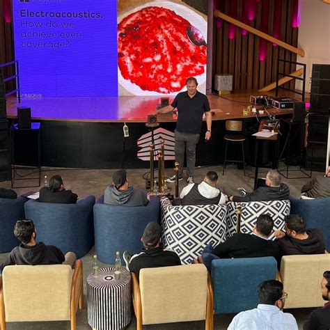 Proaudioworkshops Dbaudio Dbseminars Educationinav Soundfutures