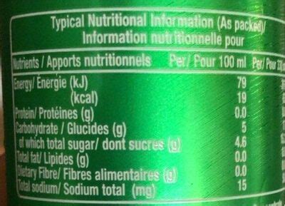 Seven Up 7 Up 330 Ml