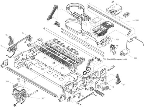 Epson Printer Parts Name