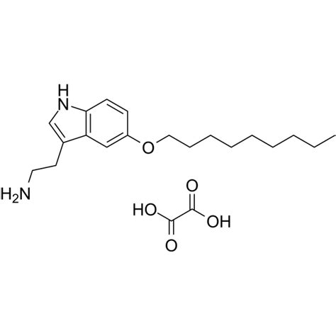 5 Nonyloxytryptamine Oxalate 5 Htidβ Receptor Agonist Medchemexpress