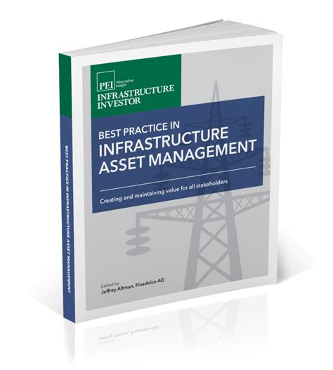 Best Practice In Infrastructure Asset Management Pei Books Private