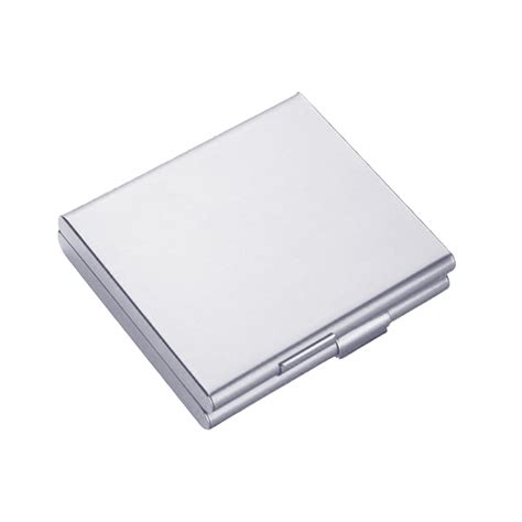 Raindrops Portable Clamshell Cigarette Case Aluminum 20ocs Cigarette