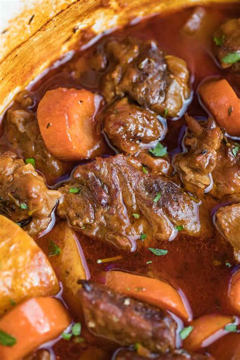 Classic Beef Stew Recipe Dinner Then Dessert
