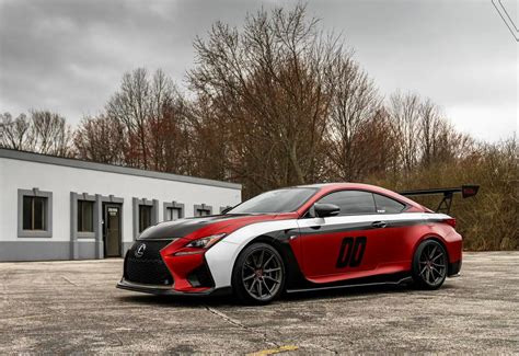 Lexus Rcf Scrolller